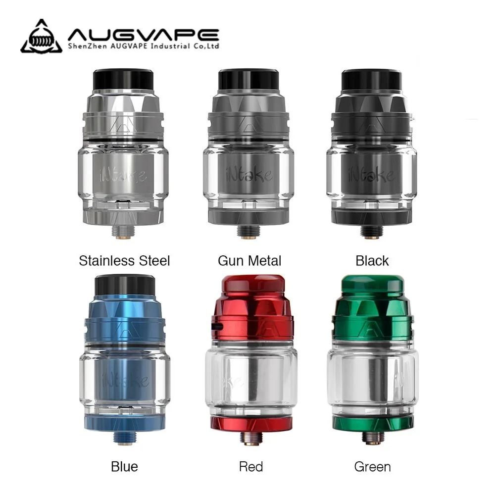 Original Augvape INTAKE RTA Tank 4.2ml Actomizer Leak Proof Bottom ...