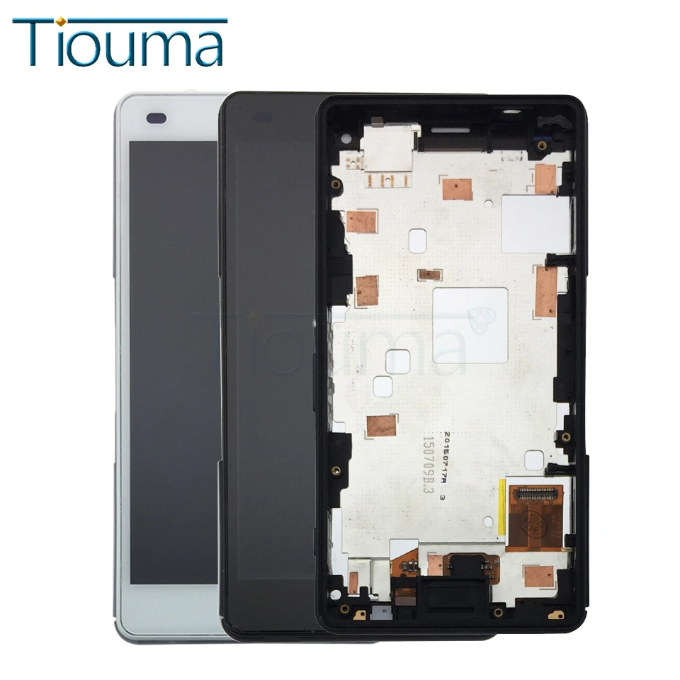 4.6"Screen For Sony Xperia Z3 Compact LCD Touch Display D5803 D5833 ...