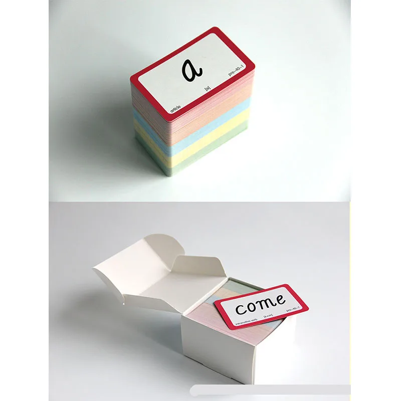 221Pcs Sight Words English Phonics High Frequency Common Word Flash ...