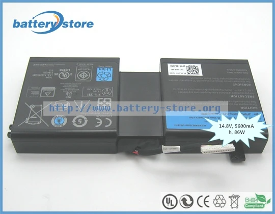Genuine 2f8k3 Kj2px Battery For Alienware 17 R5 Alienware M17 R5 ...
