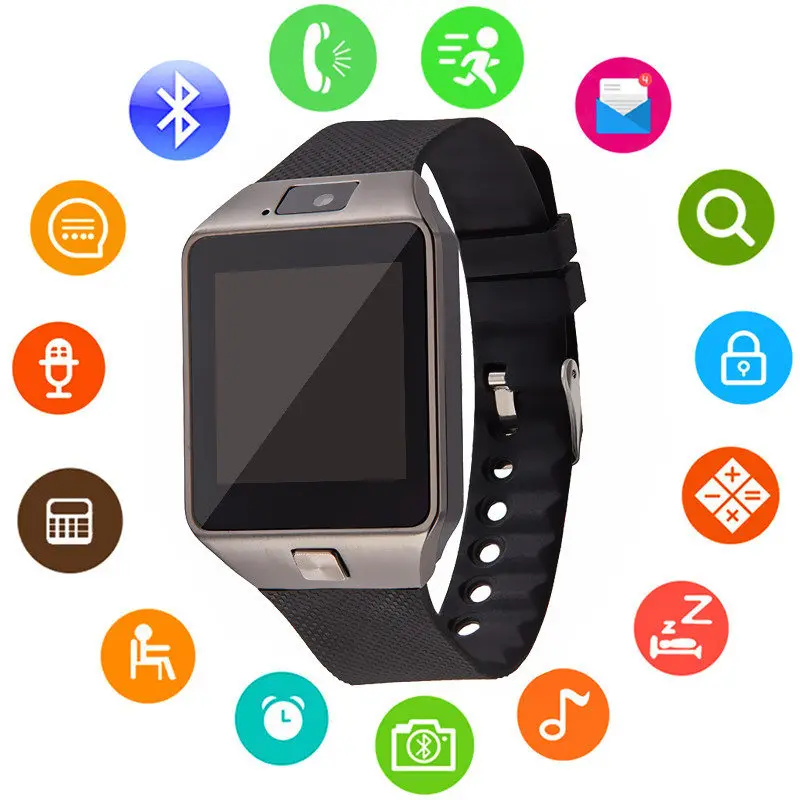 Hot Offer Factory Wholesale Original DZ09 Smart Watch With Camera ...
