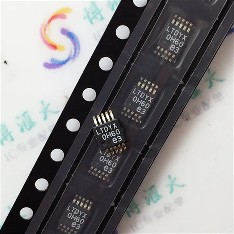 IC LT3757EMSE LT3757 LTDYX Original authentic and new Free Shipping IC ...