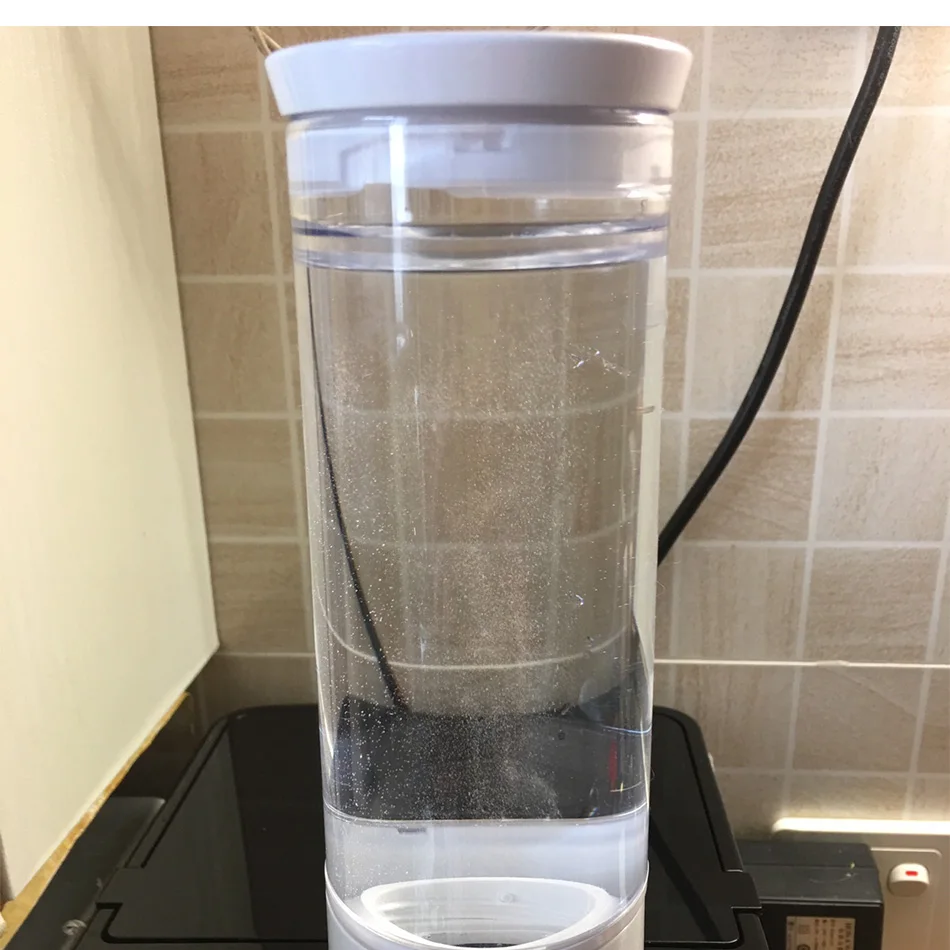 Spe+pem Membrane H2 Rich Hydrogen Water Generator Bottle Remove ...