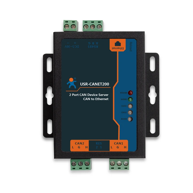 Industrial-Can-para-Ethernet-RS485-Gateway-Porta-CAN-Integrada-Rel ...