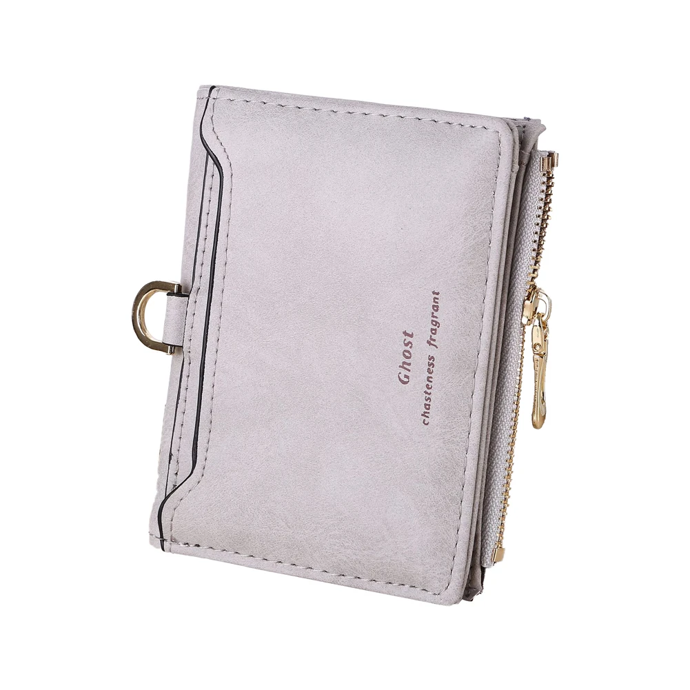 Monedero de bolsillo con cremallera para mujer al aire libre Cartera de ...