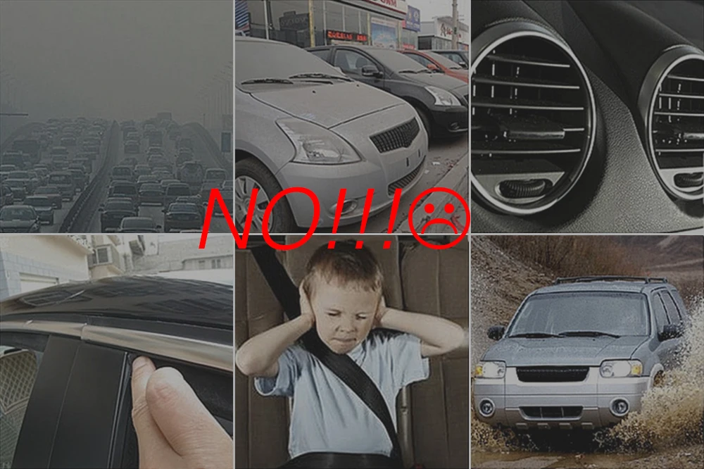 Стайлинга автомобилей край двери нуля авария газа защита для Geely ...