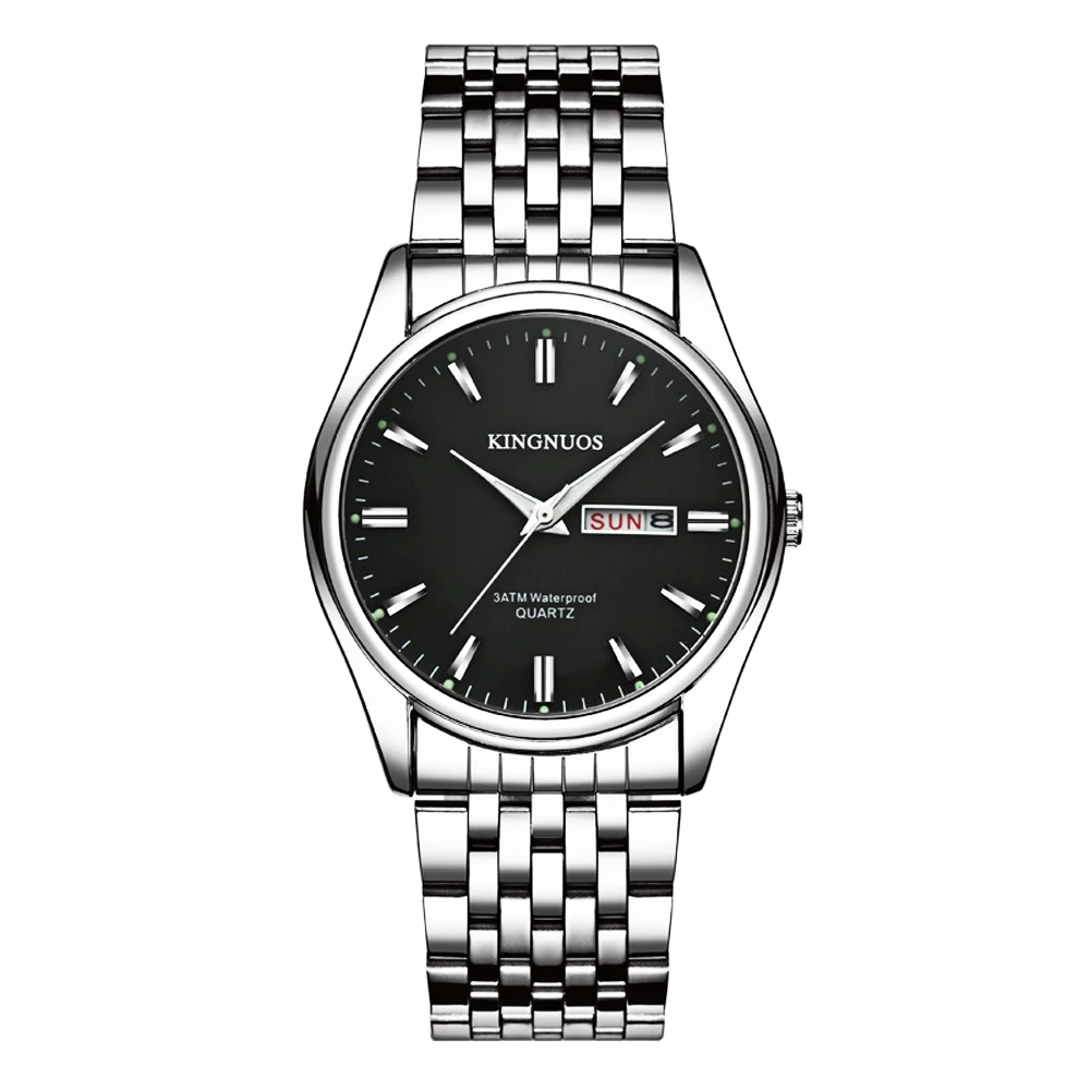 2020 Top Selling Fashion Luxury Steel Waterproof Wrist Watch for Men ...