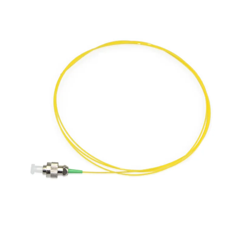 10PCS-FC-APC-Single-mode-fiber-optic-Pigtail-FC-1-5M-Simplex-SM-Optical ...