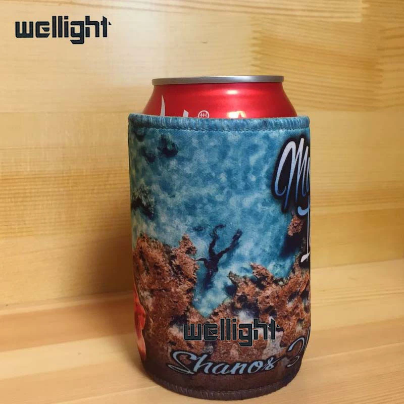 200pcs/lot Neoprene Stubby Holder Customized LOGO Printing Personalized ...