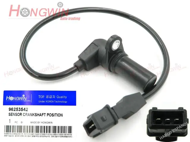 OEM NO.: 96253542,96434780 Crankshaft Position Sensor Fits Chevrolet ...