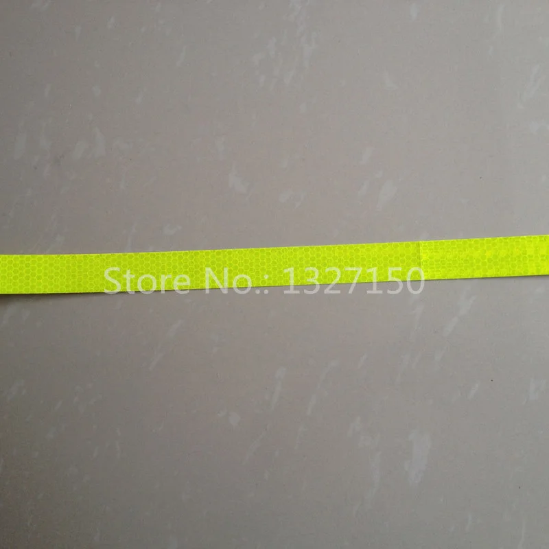 Fluorescent-Yellow-Width-25mm-1-Safety-Reflective-Warning-Self-Adhesive ...