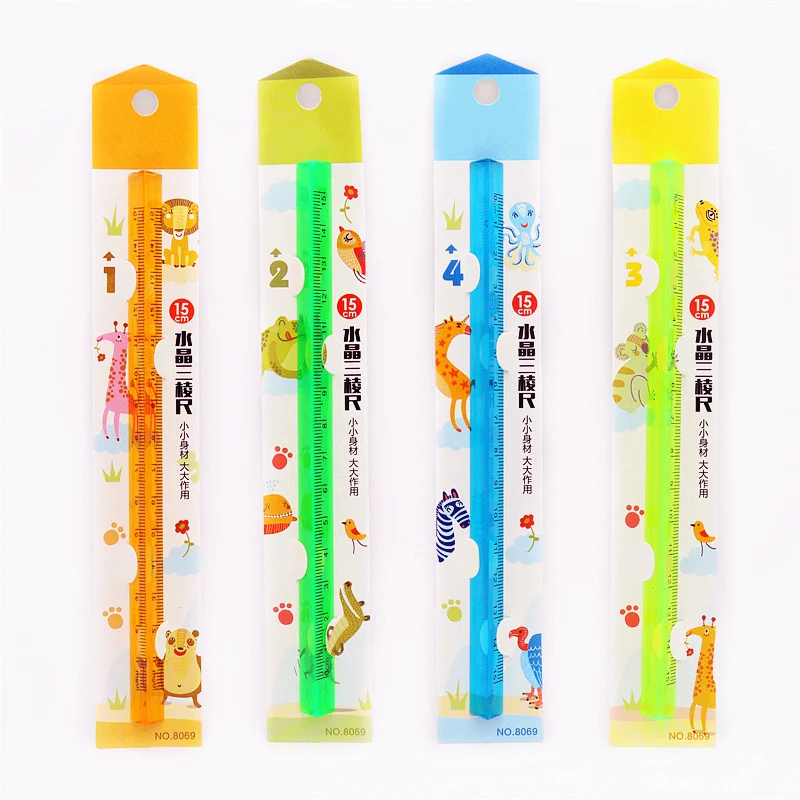 Prismatic-straight-ruler-new-triangular-column-ruler-Student-painting ...