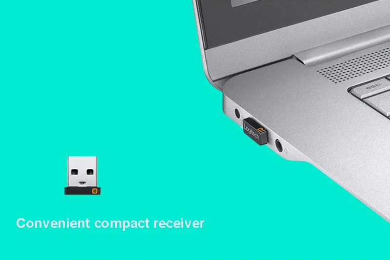 Беспроводная мышь logitech M546 универсальная офисная мышь для дома с 2 ...