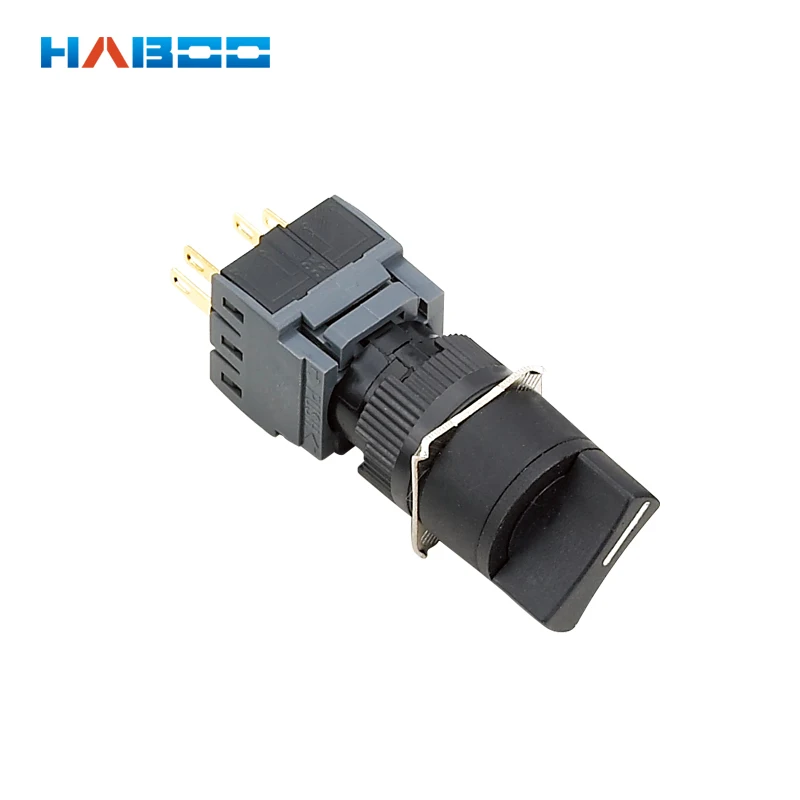 1PCS packing 3position selector rotary switch 2NO+2NC on off ...