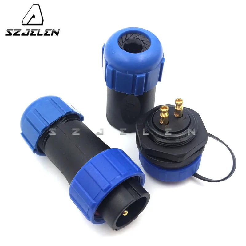 SP2110-SY2112-waterproof-plug-and-socket-cable-connector-2-pin-IP68-2 ...