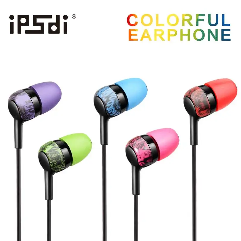 Ipsdi universal 3.5mm Wired Auriculares auricular con cancelación de ...