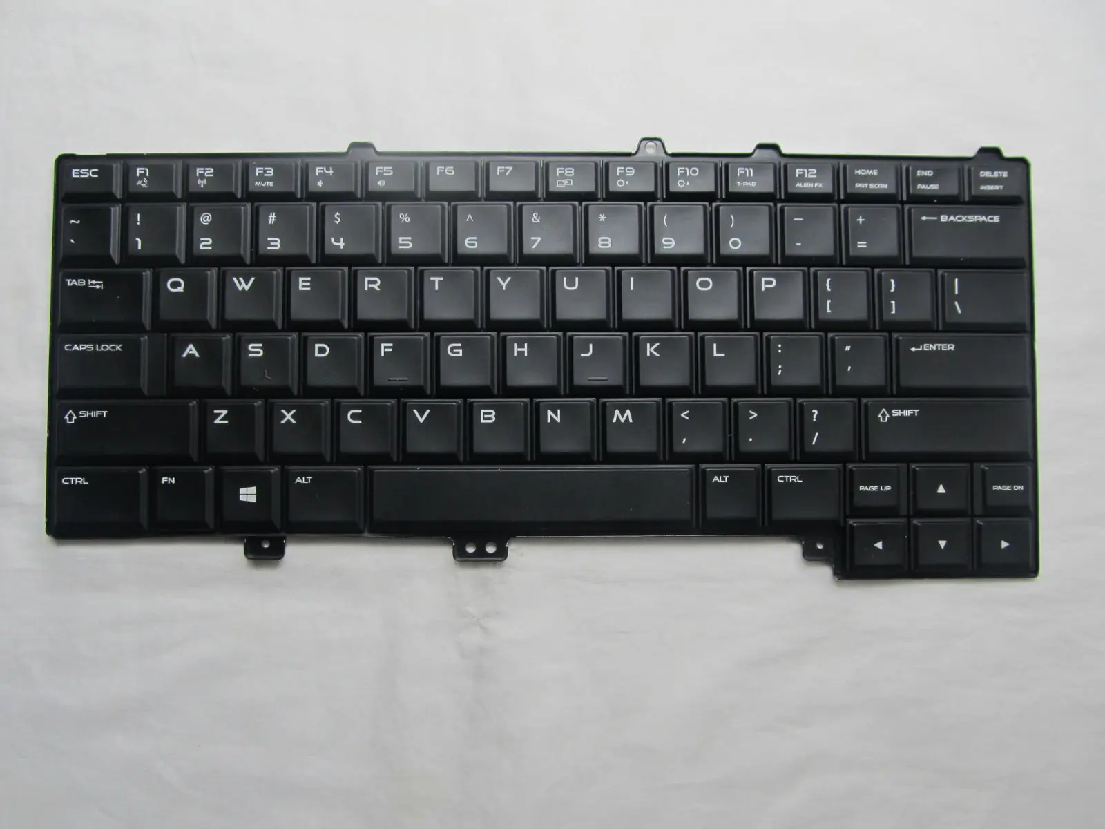 Teclado para portátil DELL Alienware 15 R1 y 15 R2, retroiluminado ...