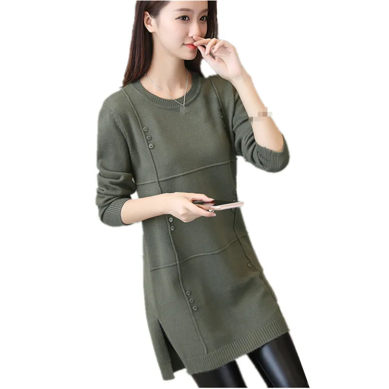 B3809 suéter de manga larga para mujer, ropa de moda, abrigo de punto ...