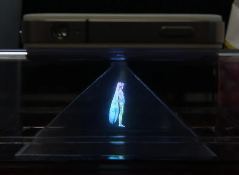Iphone 6 Holographic Display