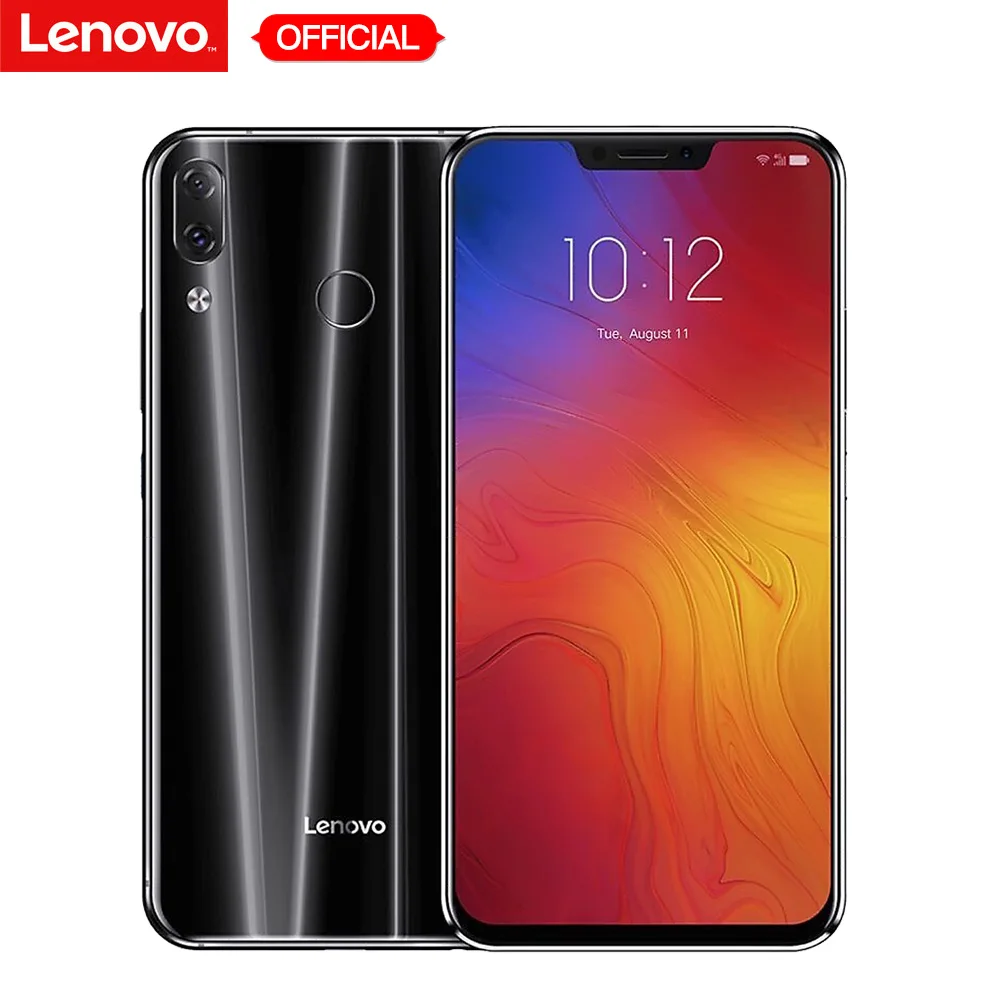 Lenovo Z5 L78011 6GB 128GB 19:9 Full Screen Mobile Phone 6.2'' Android ...