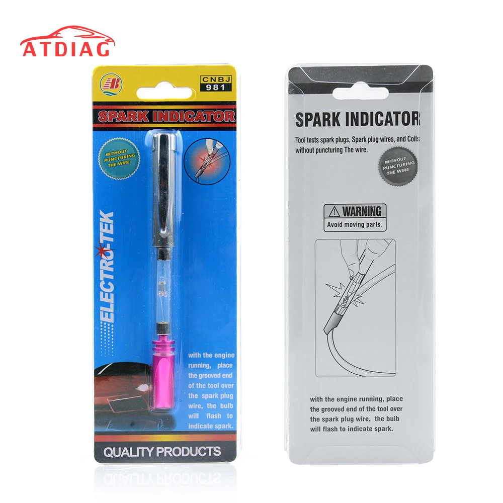 Best New Auto Car Spark plug indicator Ignition Test Tester for Wires ...