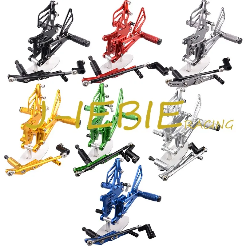 Cnc Racing Rearset Adjustable Rear Sets Foot Pegs Fit For Yamaha Yzf R1 ...