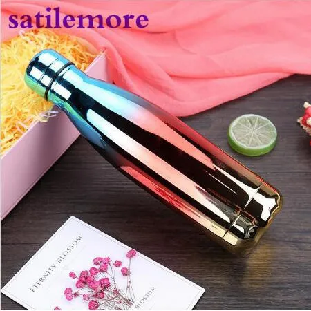 500ml Vacuum Flask Thermos Stainless Steel Water Bottle