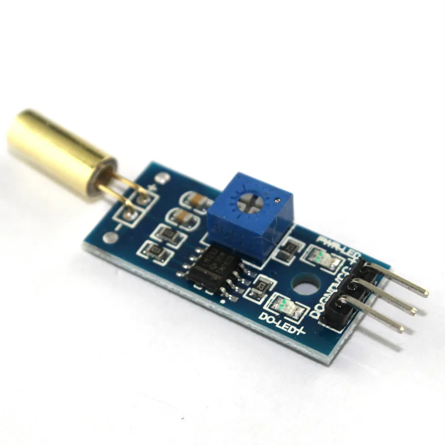 Tilt Sensor Module Golden Sw520d Angle Tilt Detection Module For Arduino With Roll Ball Switch