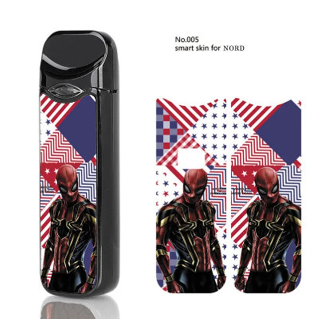 Keepred 3M Printing Skin Sticker Decorative Stickers For Smok Nord Pod ...