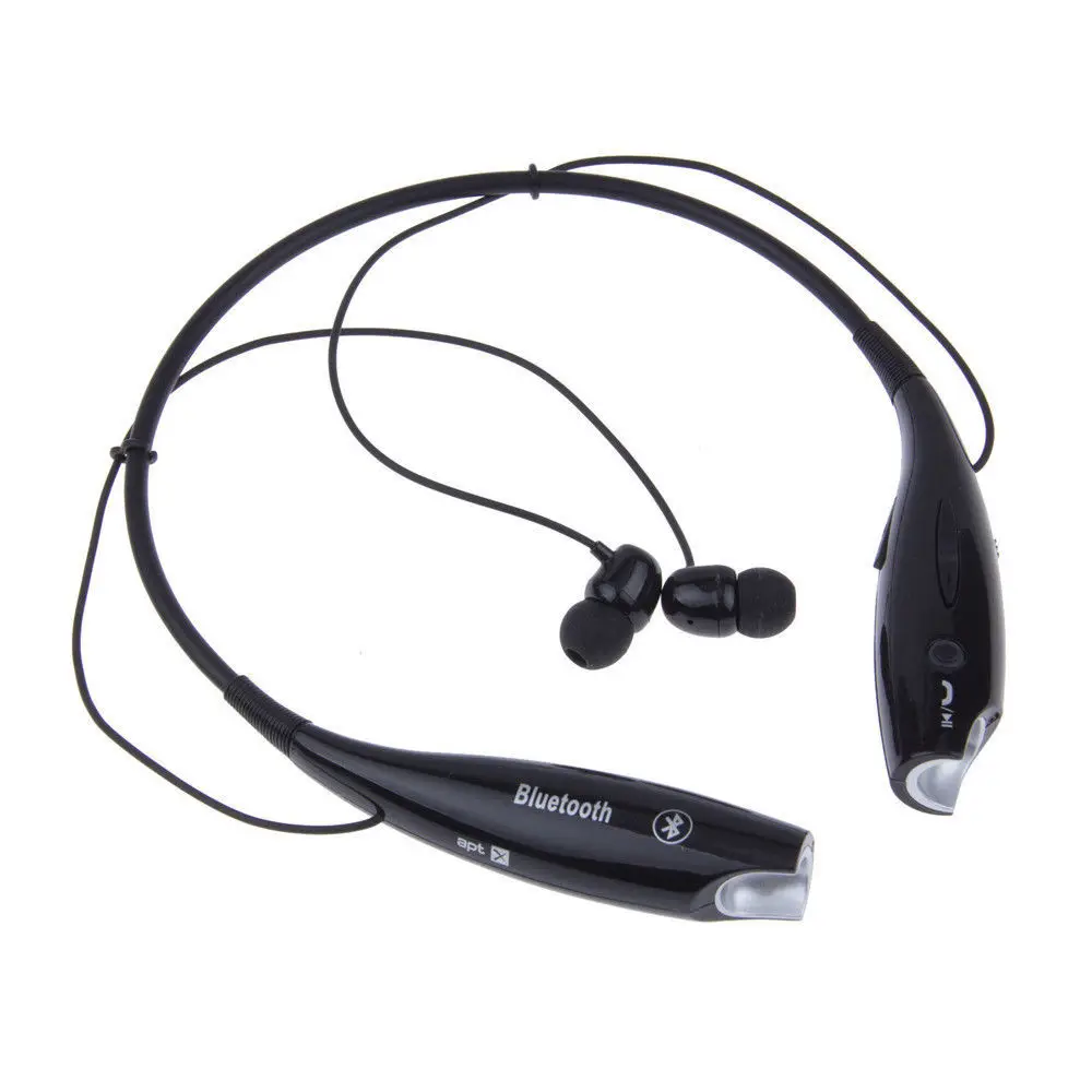 Wireless Bluetooth HandFree Sport Stereo Headset headphone for Samsung ...
