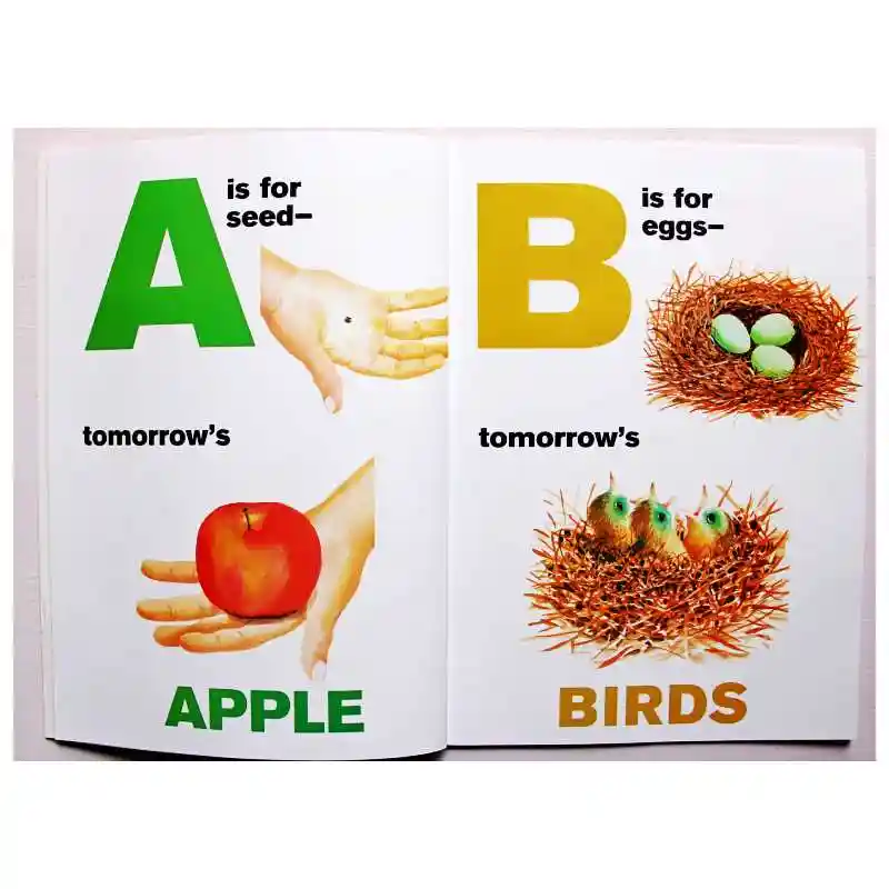 Tomorrow's Alphabet By George Shannon Educational English Picture Book ...