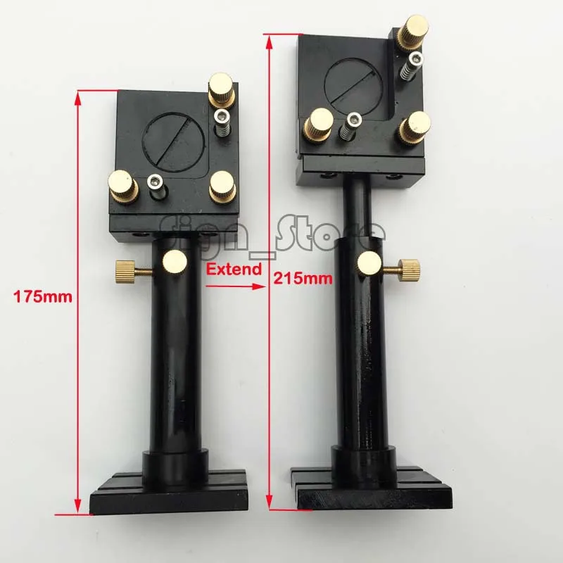 1pc Diameter 20mm Adjusting Fixtures Mounts First Reflective Mirrors ...