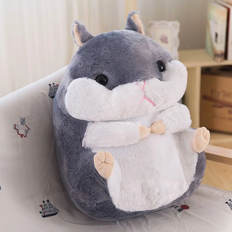 Hamster Short Plush Stuffed Toy Soft Skin like fabric comfort high ...