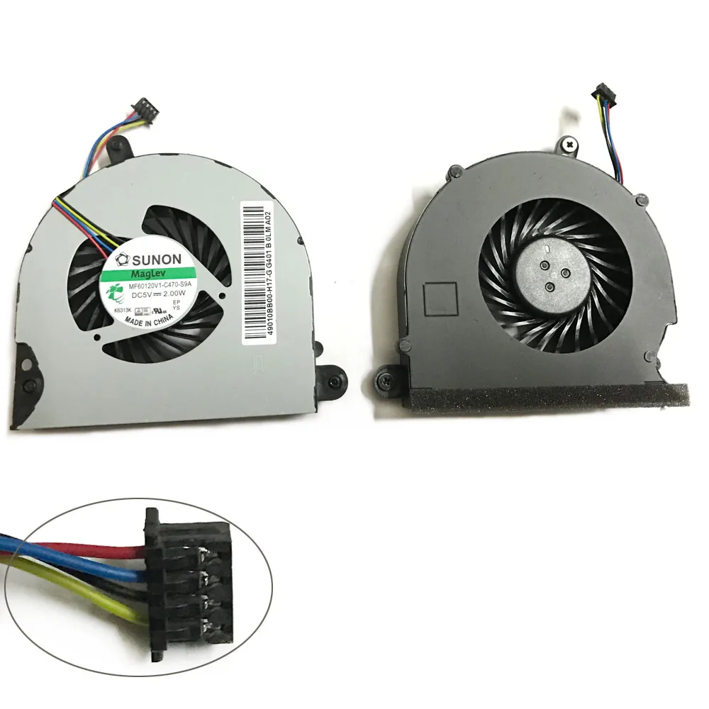 Yeni dizüstü bilgisayar CPU soğutma fanı HP Elitebook 8560p 8560w 8570p ...
