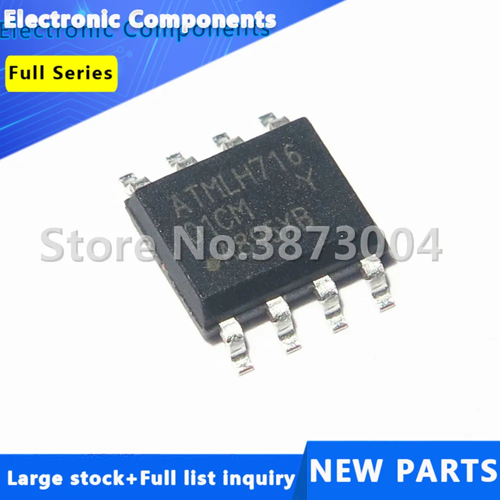 100 piezas AT24C01C SSHM T Mark 01 CM SOP8 componentes electrónicos ...