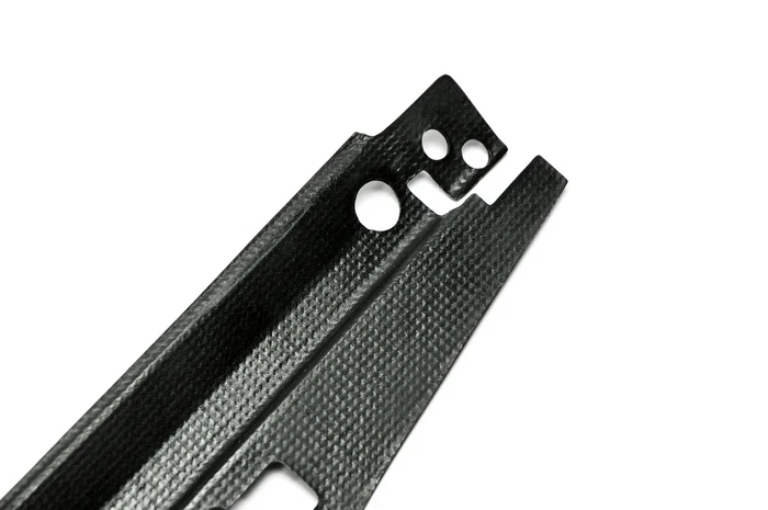 Car Accessories For Proton Wira Carbon Fiber Cooling Panel Glossy Fibre ...
