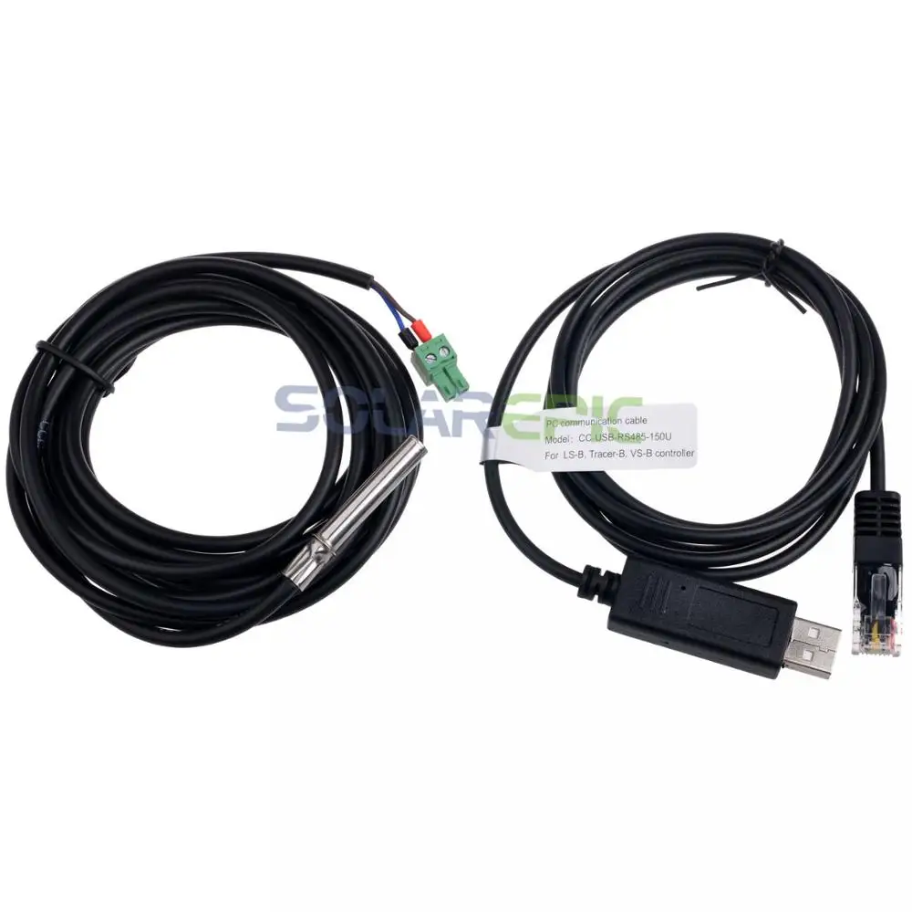 Battery-Temperature-Sensor-and-Monitoring-adapter-RS485-to-USB-Use-For ...