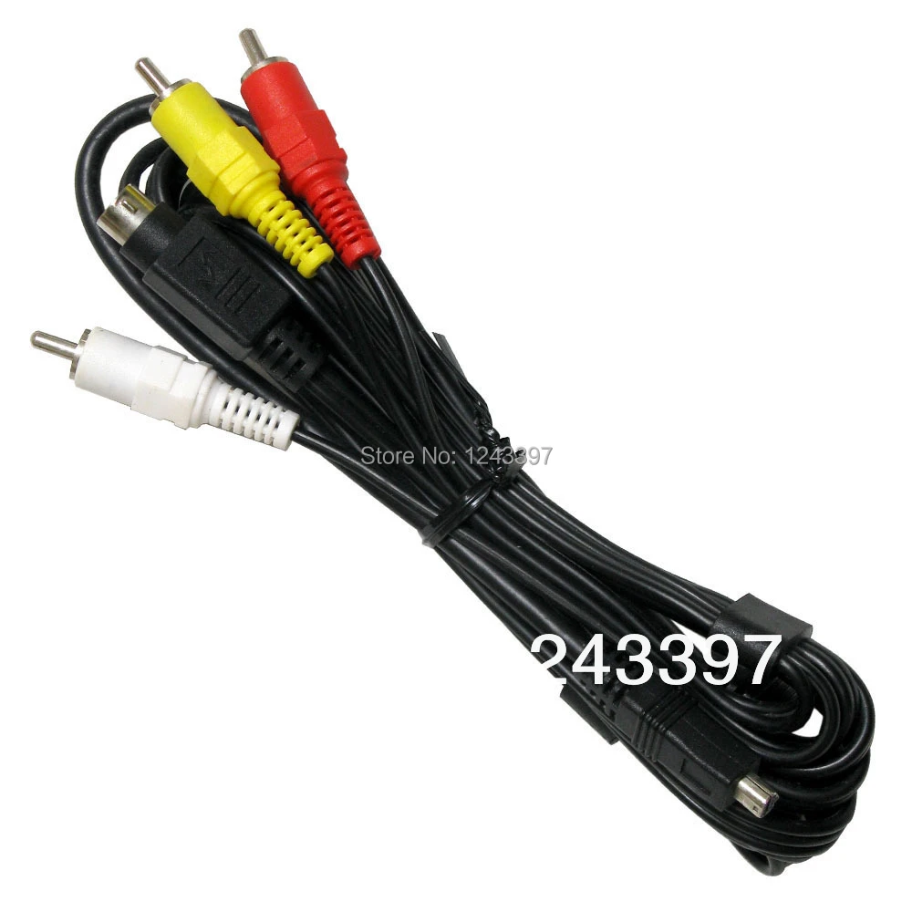 AV TV Cable for Sharp VL Z1 VL Z5 VL Z7 VL Z9 VL Z7S VL Z7U VL Z1E VL ...