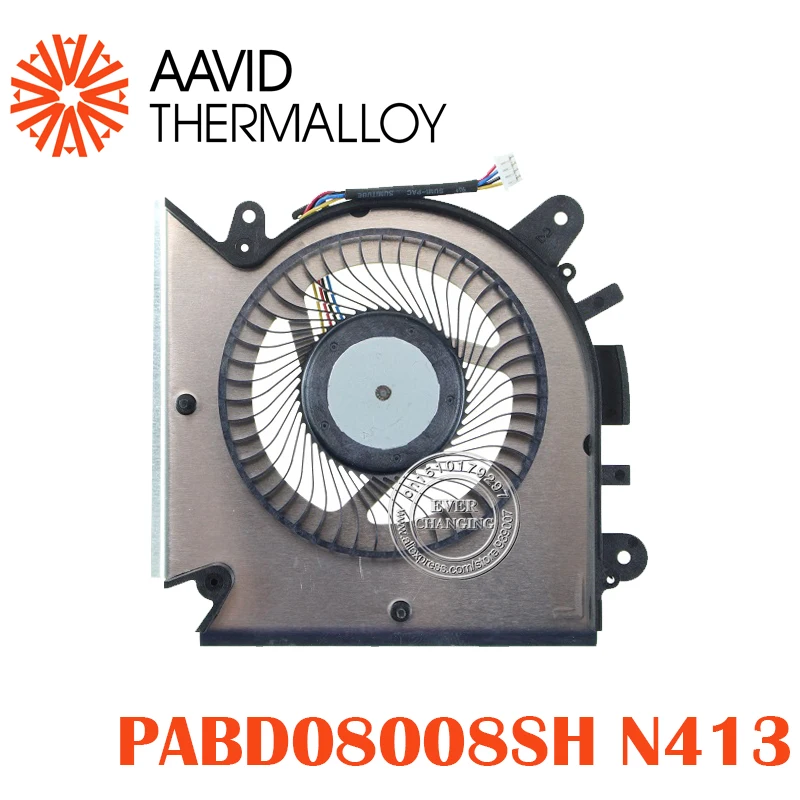 Вентилятор охлаждения процессора для MSI GF63 16R1 16R2 Вентилятор ...