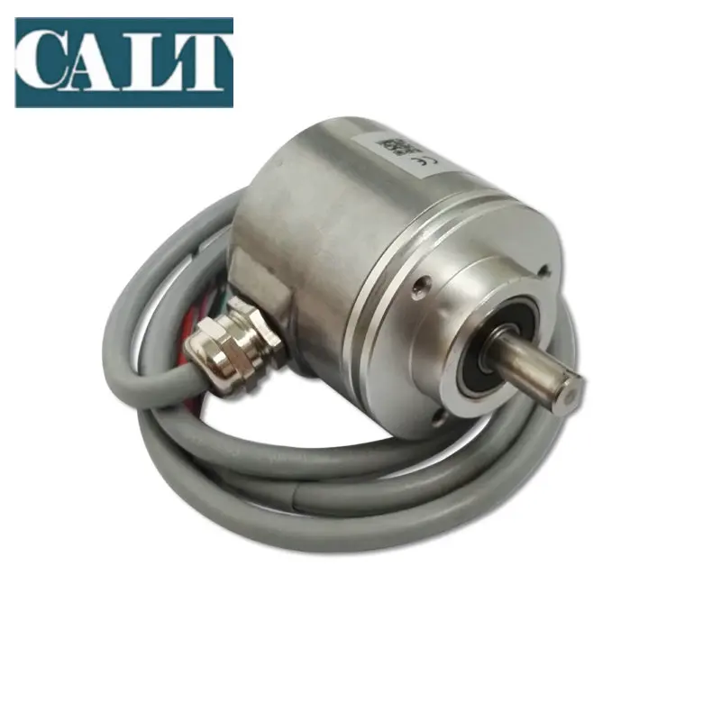 Single turn 12 bits 4096 Modbus RTU output absolute rotary encoder CAS60R12E10RMB|Level ...