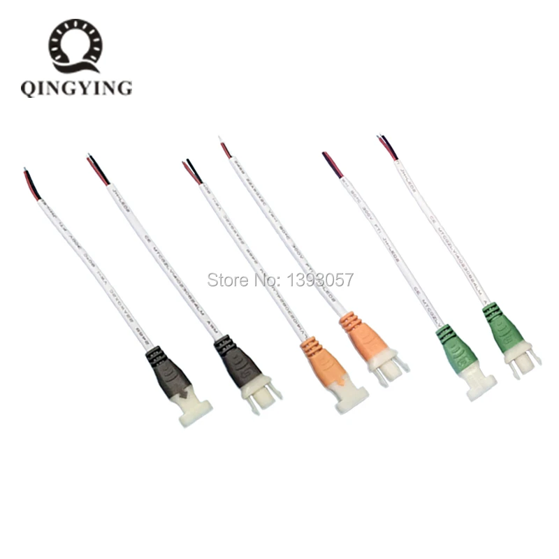 20 paar/partij 15 cm 2pin JST connector Mini Led Kabel Connector ...