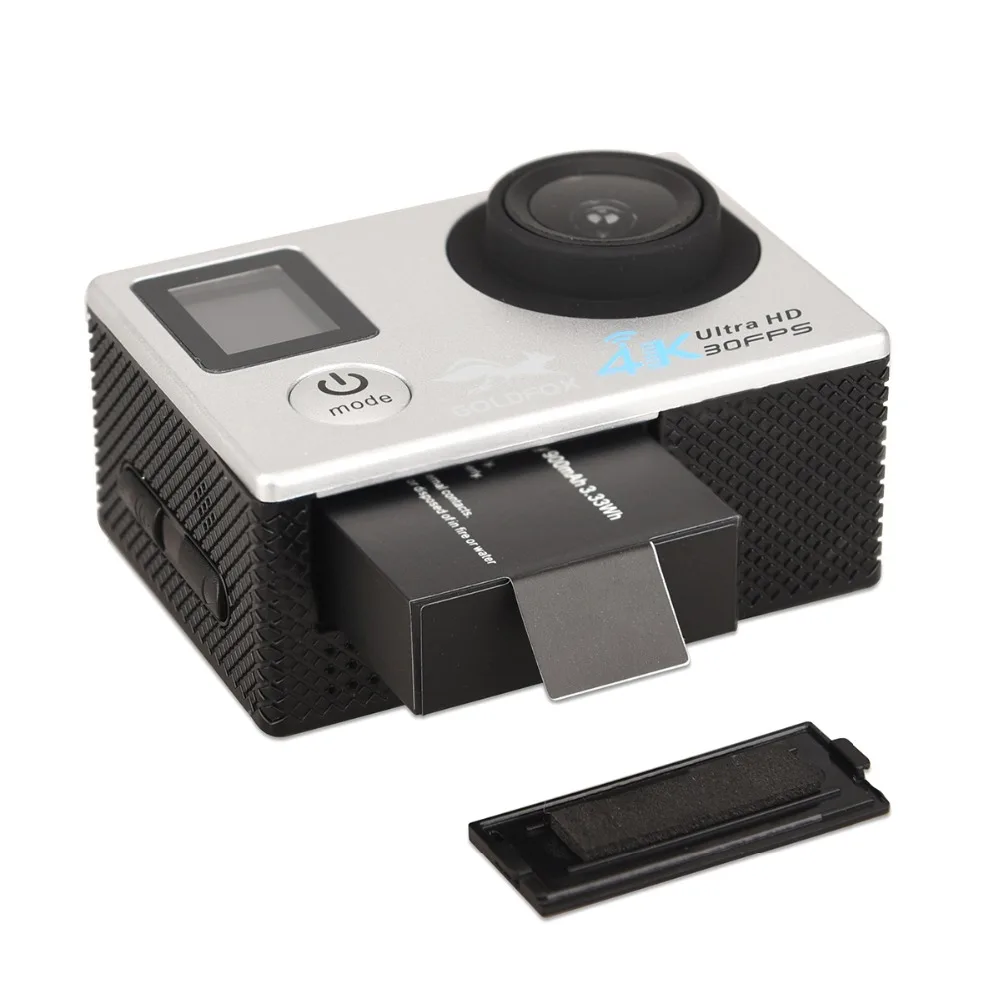 Hot Offer LCD Dual Screen Ultra HD 4K WiFi Sports Action Camera 16MP ...