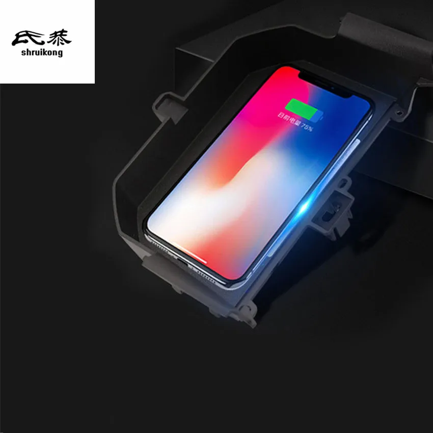 Car-Mobile-phone-10W-QI-wireless-charging-Pad-Module-Car-Accessories ...