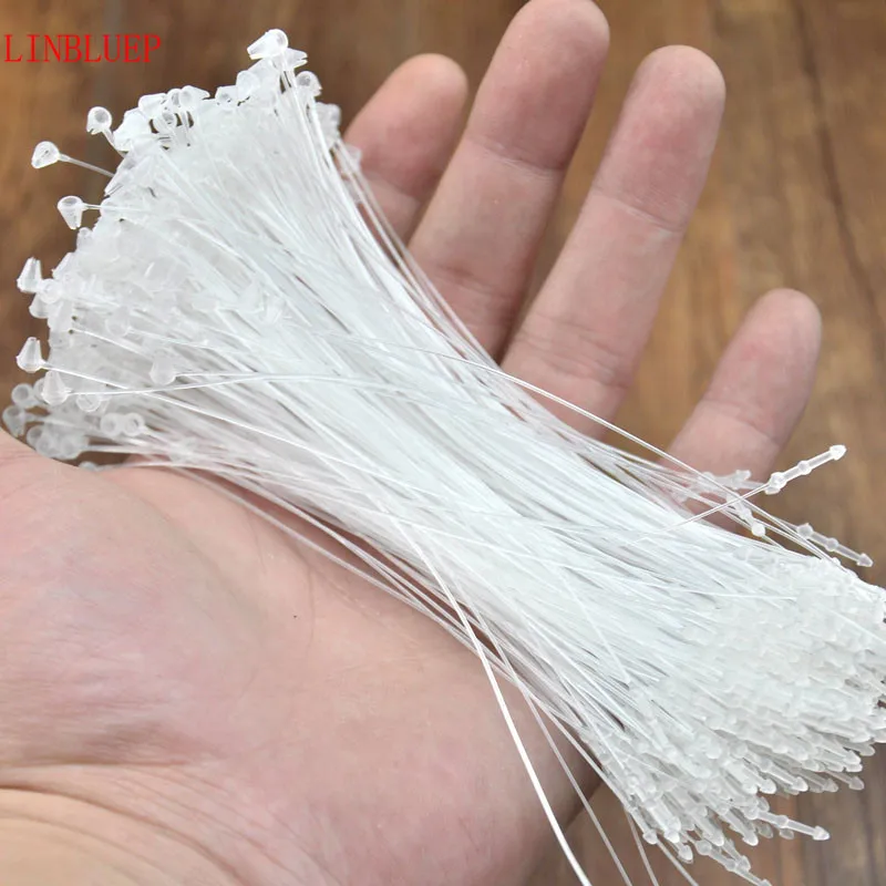 5000pcs Loop Locks PP Commodity Clothes Price Label Tagging Pins ...