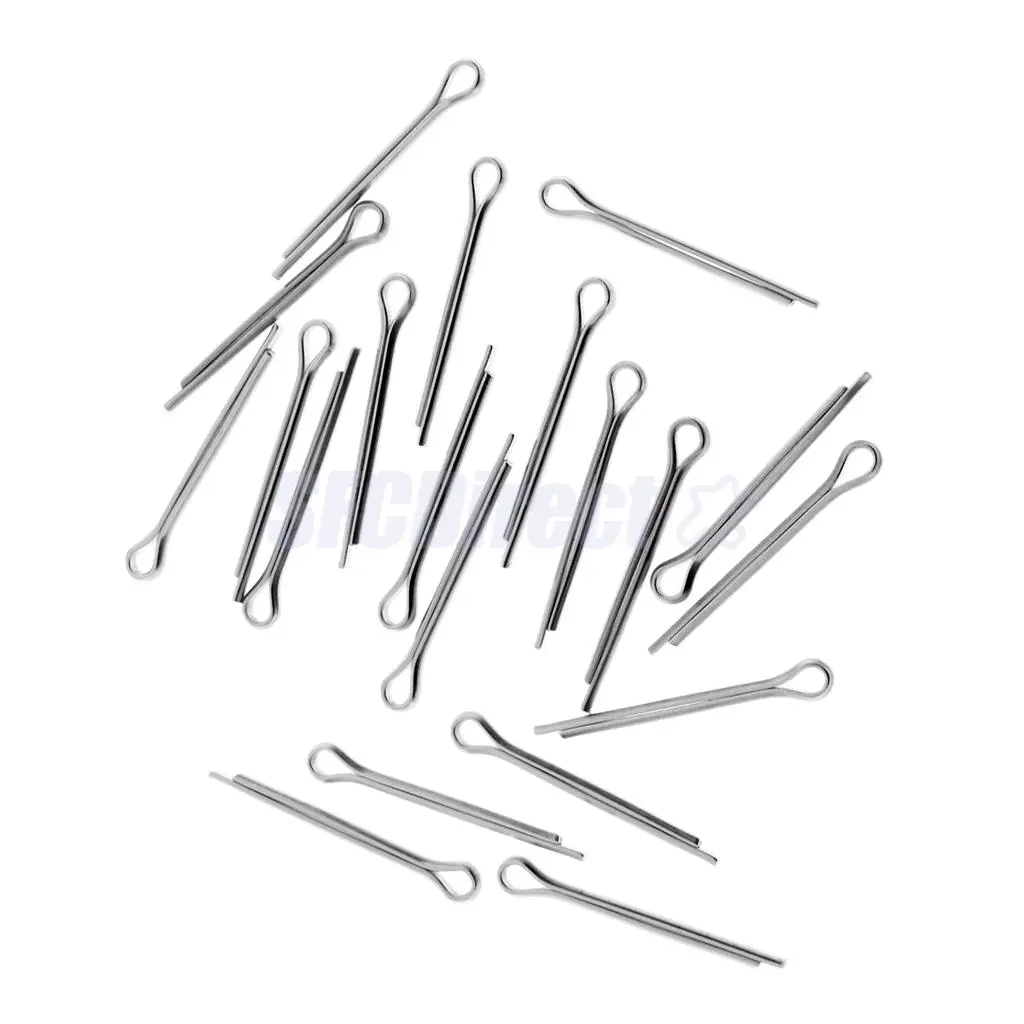 20 Pieces Bicycle Disc Brake Pads Lock Pin Bike Brake Pad Bolts 4cm ...