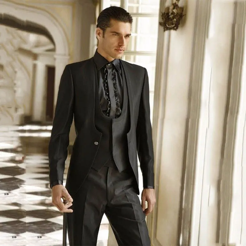 Black Prom Tuxedos