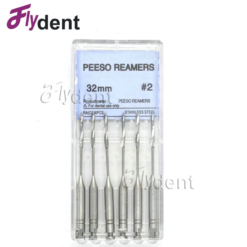 Dental drills Endodontic Reamers Peeso reamers 2# Endo files largo ...