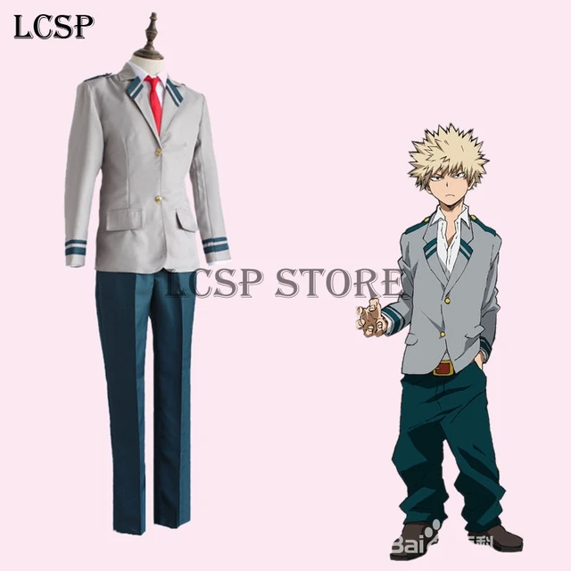 Aliexpress.com : Buy LCSP My Hero Academia Katsuki Bakugo Cosplay ...