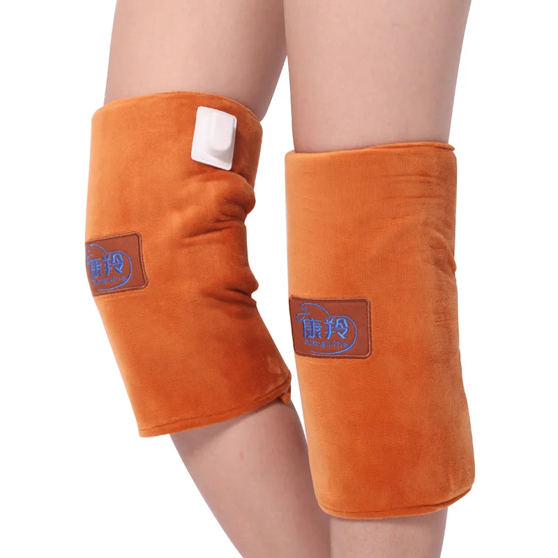 1pair Electric Heating Knee Pads Far Infrared Magnetic Therapy