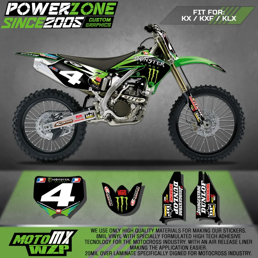 Online Buy Wholesale kawasaki graphics decals from China kawasaki ...